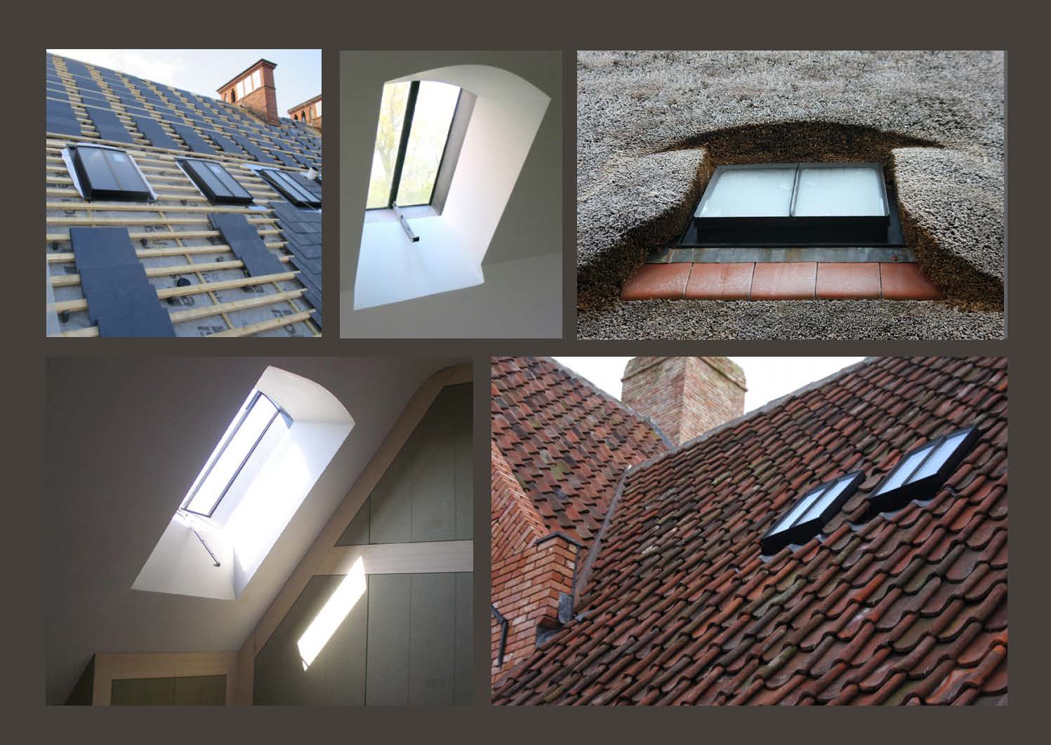 FEROLUX Nostalgische dakramen