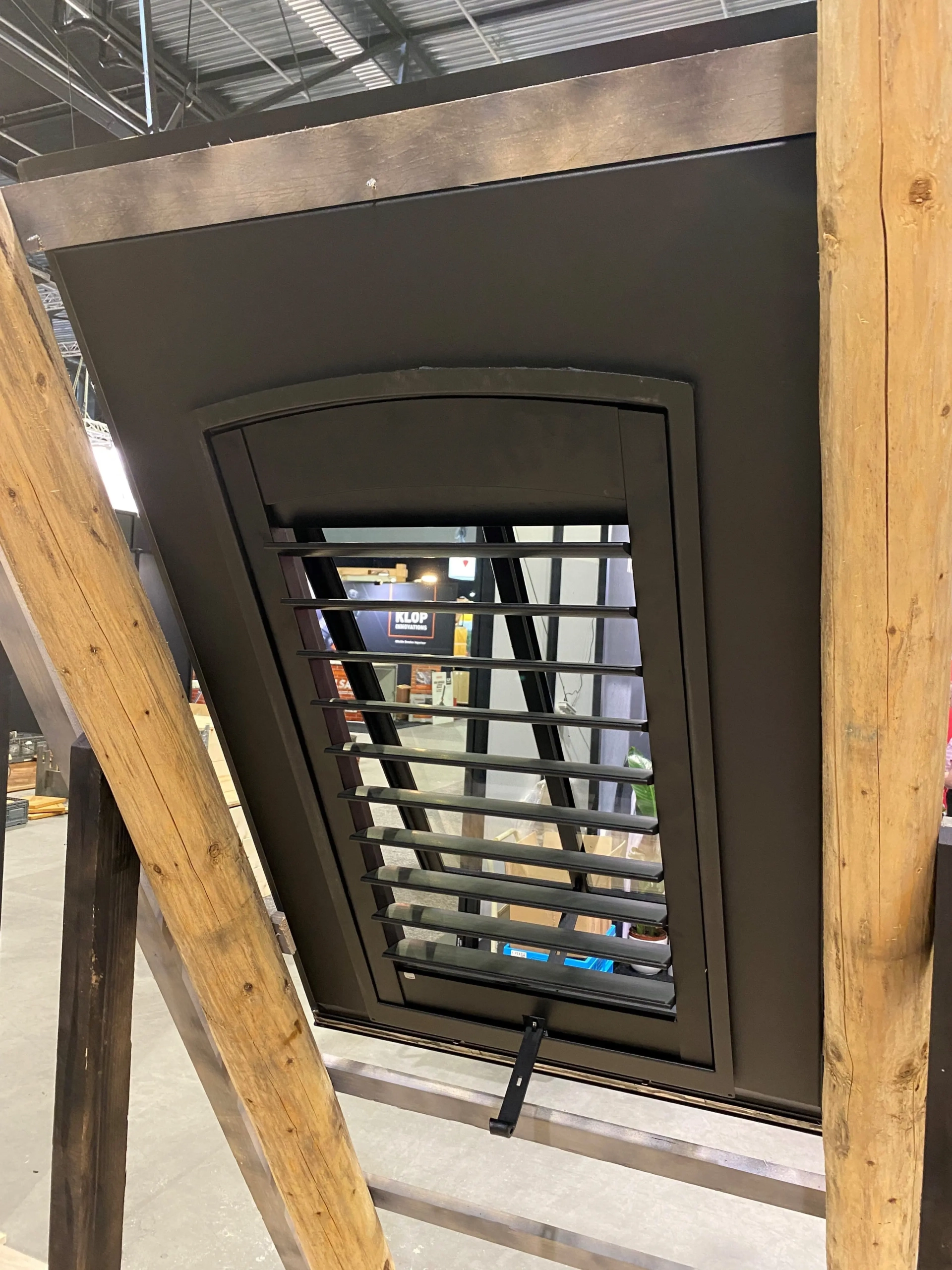 FEROLUX Dakraam Shutters FLDRSP 60x70 cm - Ferolux Dakramen